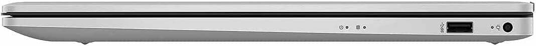 HP 17.3" Touchscreen HD+ Laptop, AMD 6-Core Ryzen 5 5500U, 16GB RAM 512GB SSD+1TB HDD, Wi-Fi, Bluetooth 5.0, Numeric Keypad, Windows 10 Home, Silver, Bundle with TSBEAU 4-Port USB Hub + USB LED Light