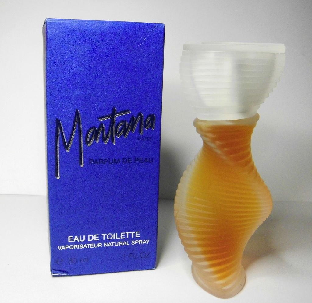 Montana by Claude Montana for Women - 1 oz EDT Spray