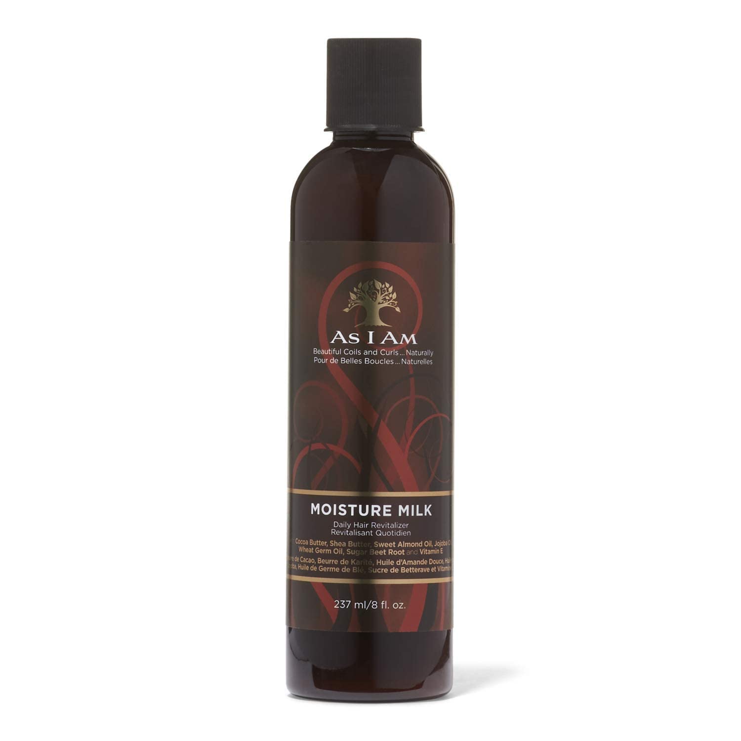 AS I AM Moisture Milk Daily Hair Revitalizer, 8 Oz (566890)