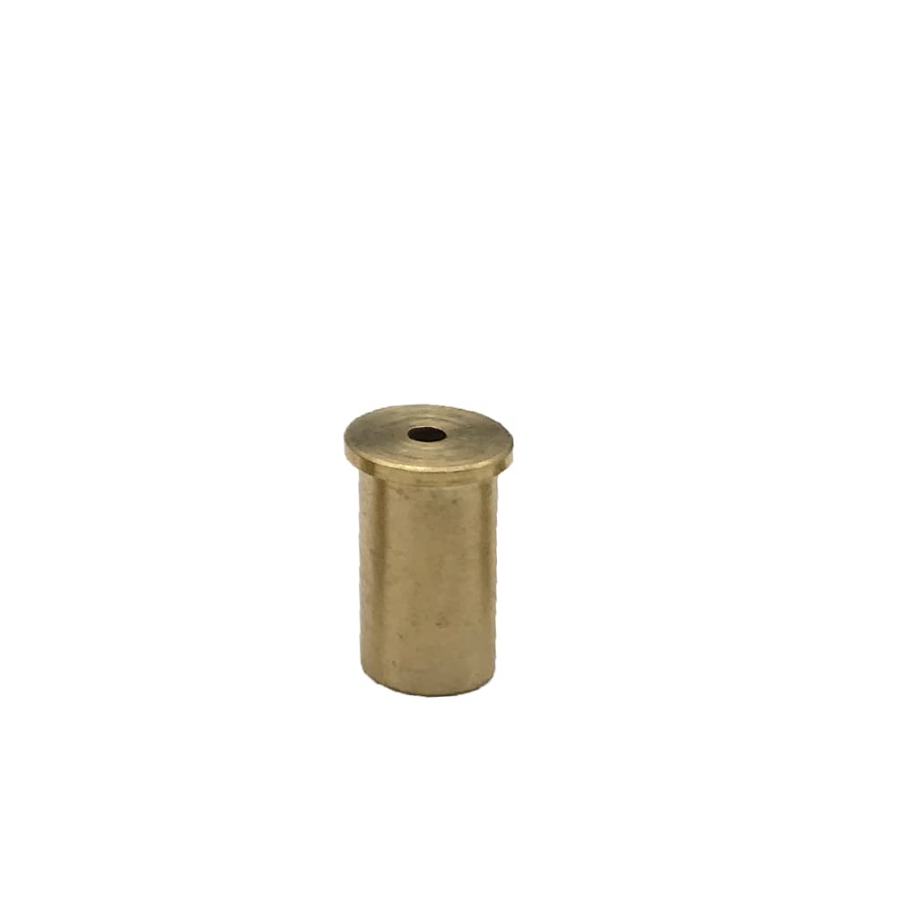 BIFROST for 0.355'' Golf Brass Plug Weight Tip Fit Iron and Steel Shafts 9mm*7mm 2/4/6/8/10g Each 2pcs/Pack