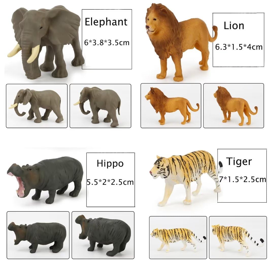 Montessori Animal Match Game Cards Marine Animal Matching Montessori Language Materials Toddlers Preschool Educational Learning Toys Language Materials Shape Sorting Toy