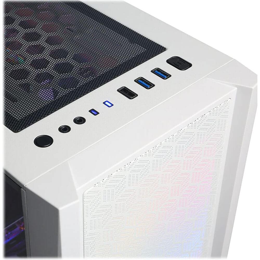 CyberPowerPC Gamer Xtreme Liquid Cooled VR-Ready Gaming Desktop Computer, Intel Core i5-12600KF 3.7GHz, 16GB RAM, 1TB SSD, NVIDIA GeForce RTX 3060 Ti 8GB, Windows 11 Home