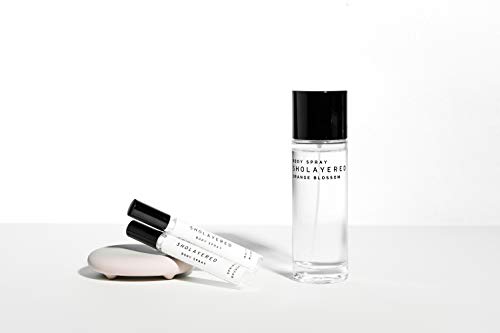 Layered Fragrance SHOLAYERED Body Spray for Men and Women from Japan 3.4 Fl Oz SPRING BOUQET