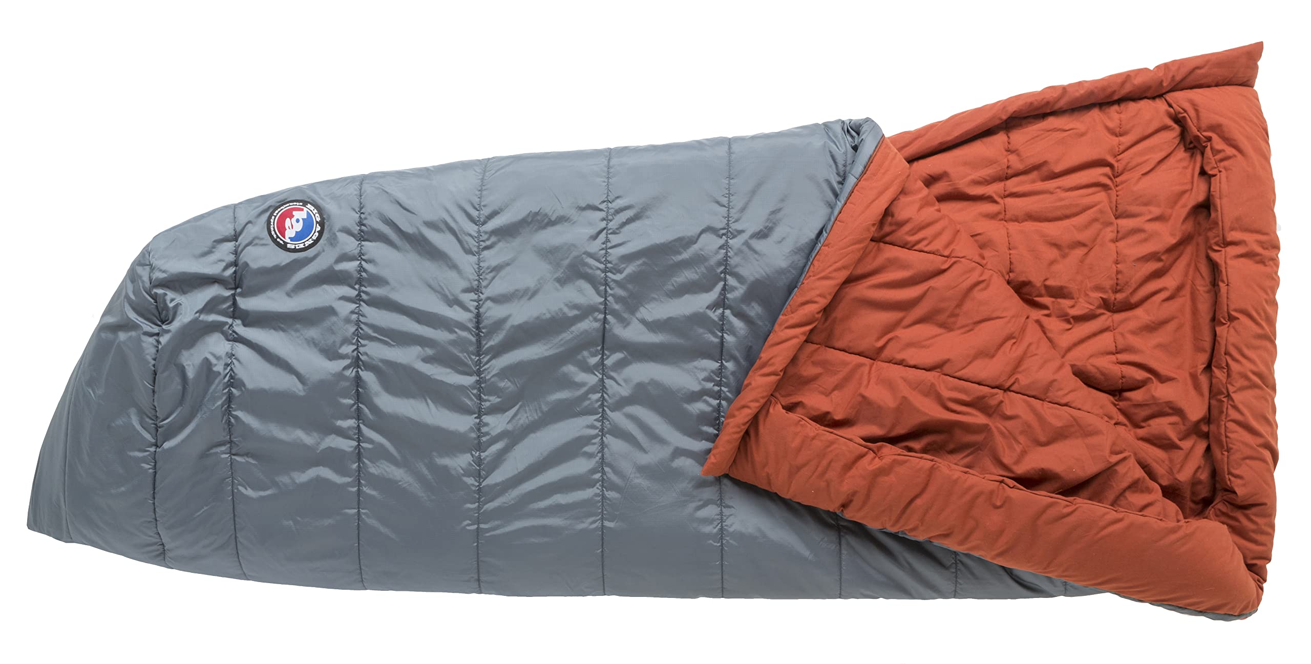 Big Agnes Dream Island (Fireline Eco) Sleeping Bag, 20 Degree, 50" Double Wide