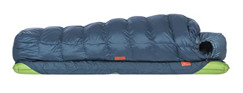 Big Agnes Lost Ranger 3N1 (650 DownTek) Sleeping Bag, 15 Degree, Long