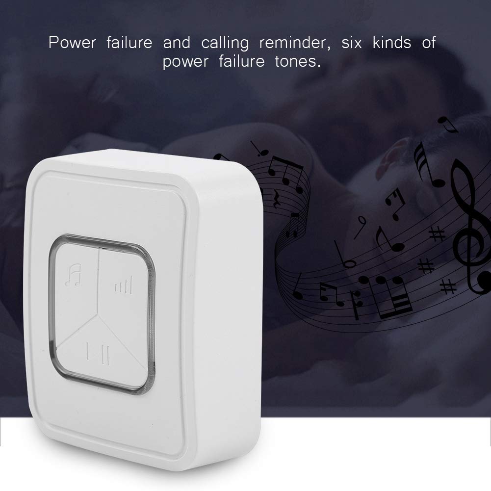Automatic Power Failure Alerter Rechargeble Emergence Lamp Reminder Abnomal Voltage Alarm, More Than 108DB