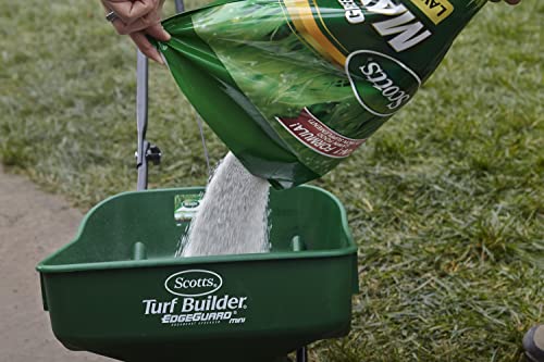 Scotts Green Max Lawn Food, Lawn Fertilizer Plus Iron Supplement for Greener Grass, 5,000 sq. ft., 16.67 lbs.
