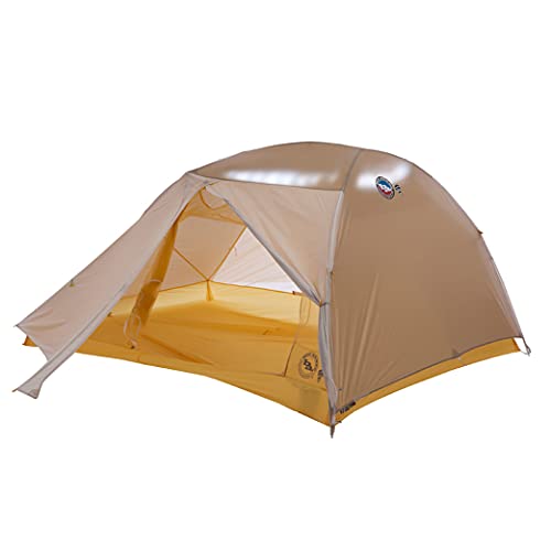 Big Agnes Tiger Wall UL3 mtnGLO Ultralight Tent with UV-Resistant Solution Dyed Fabric
