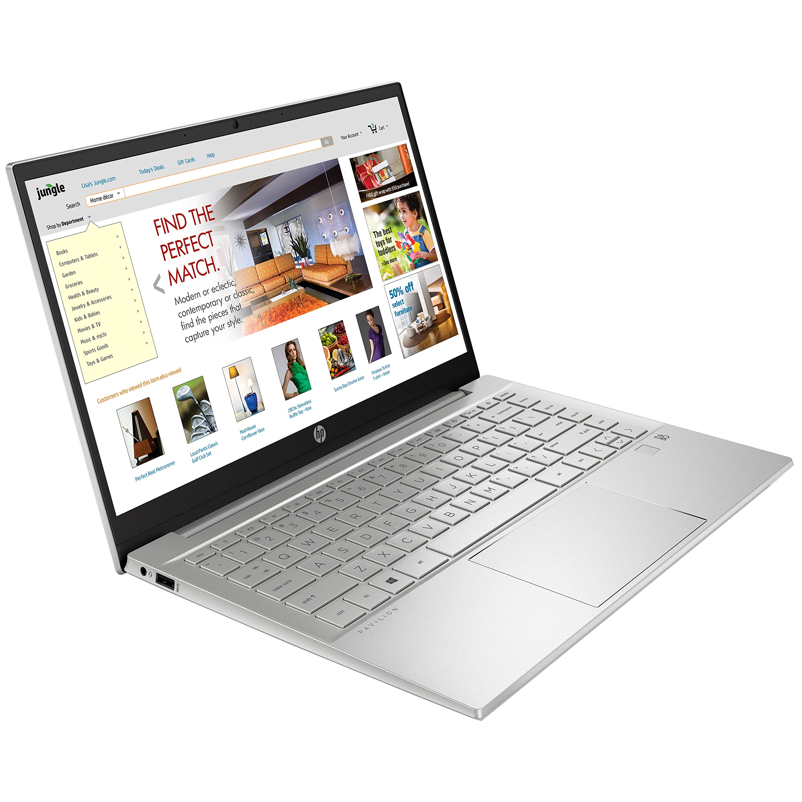 HP 2022 Pavilion 14 Laptop, 14" FHD 400 nits, Intel Quad-Core i7-1195G7 up to 5.0GHz, 32GB DDR4 RAM, 2TB PCIe SSD, WiFi 6, BT, Backlit KB, Fingerprint Reader, Windows 11 Pro, BROAG 64GB Flash Stylus
