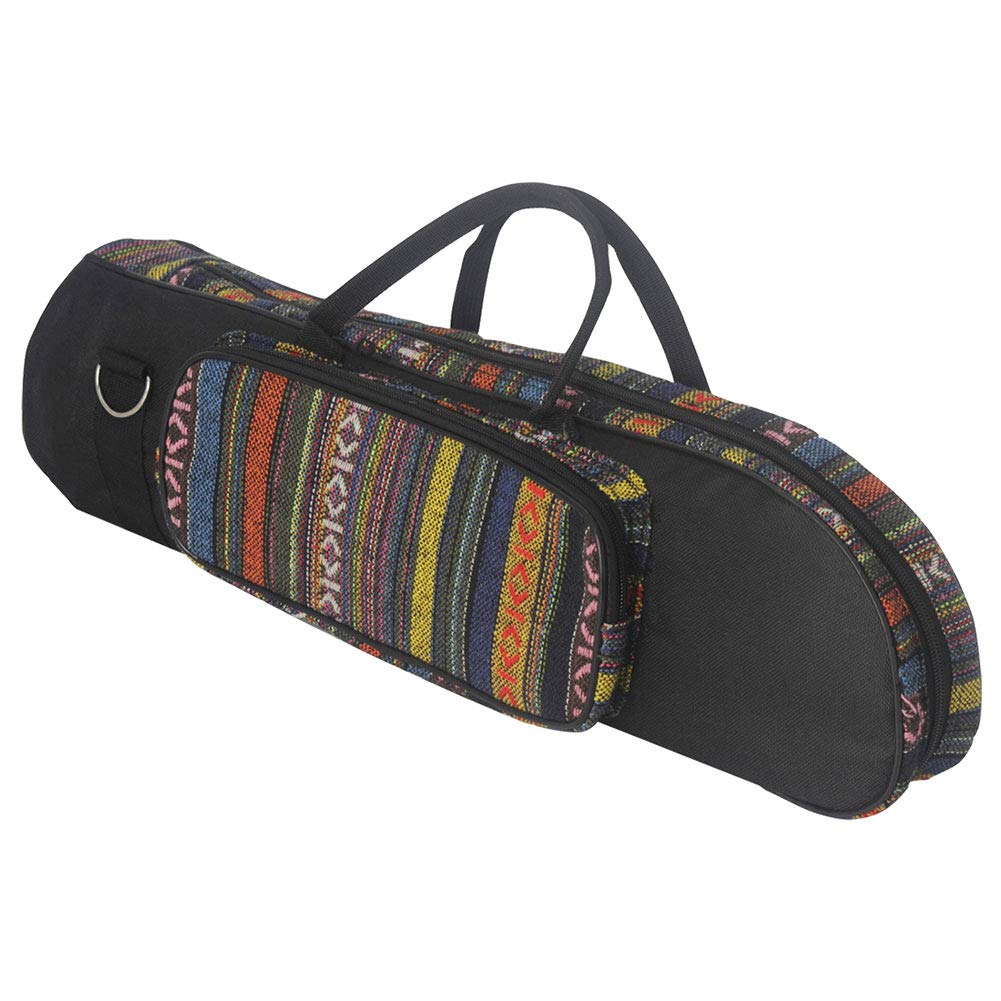 Nicedea, Trumpet Gig Bag Soft Trumpet Case Oxford Cloth with Shoulder Belt Durable Double Zippers for Musical Instrument