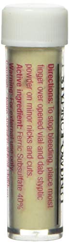Nick Relief Styptic Powder * Vial