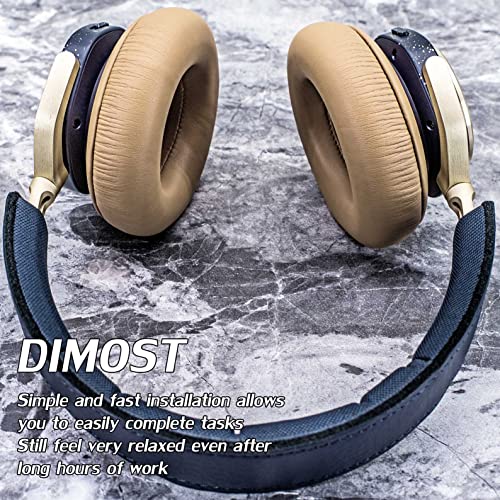 Ear Pads Compatible with Beoplay H9 3rd Gen Headphones -Replacement Ear Cushions Ear Cups - Not Fit H9i, H9, H7 (Comfort Leather Light Brown)