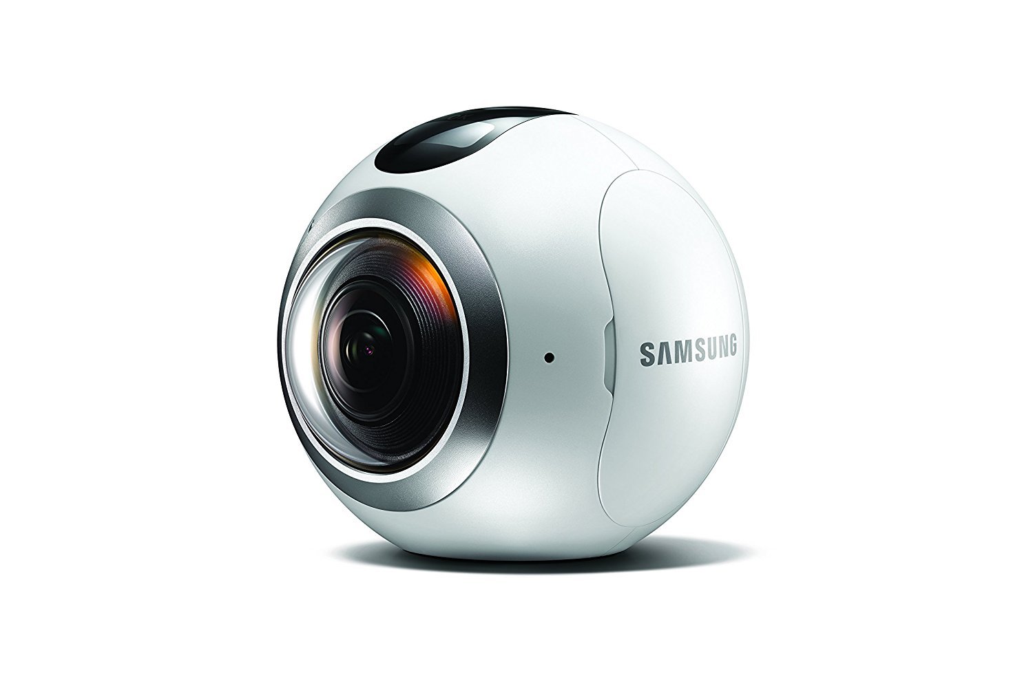 Samsung Gear 360 Real 360° High Resolution VR Camera (US Version with Warranty) Samsung Gear 360 Real 360° High Resolution VR Camera (US Version with Warranty) (Renewed)