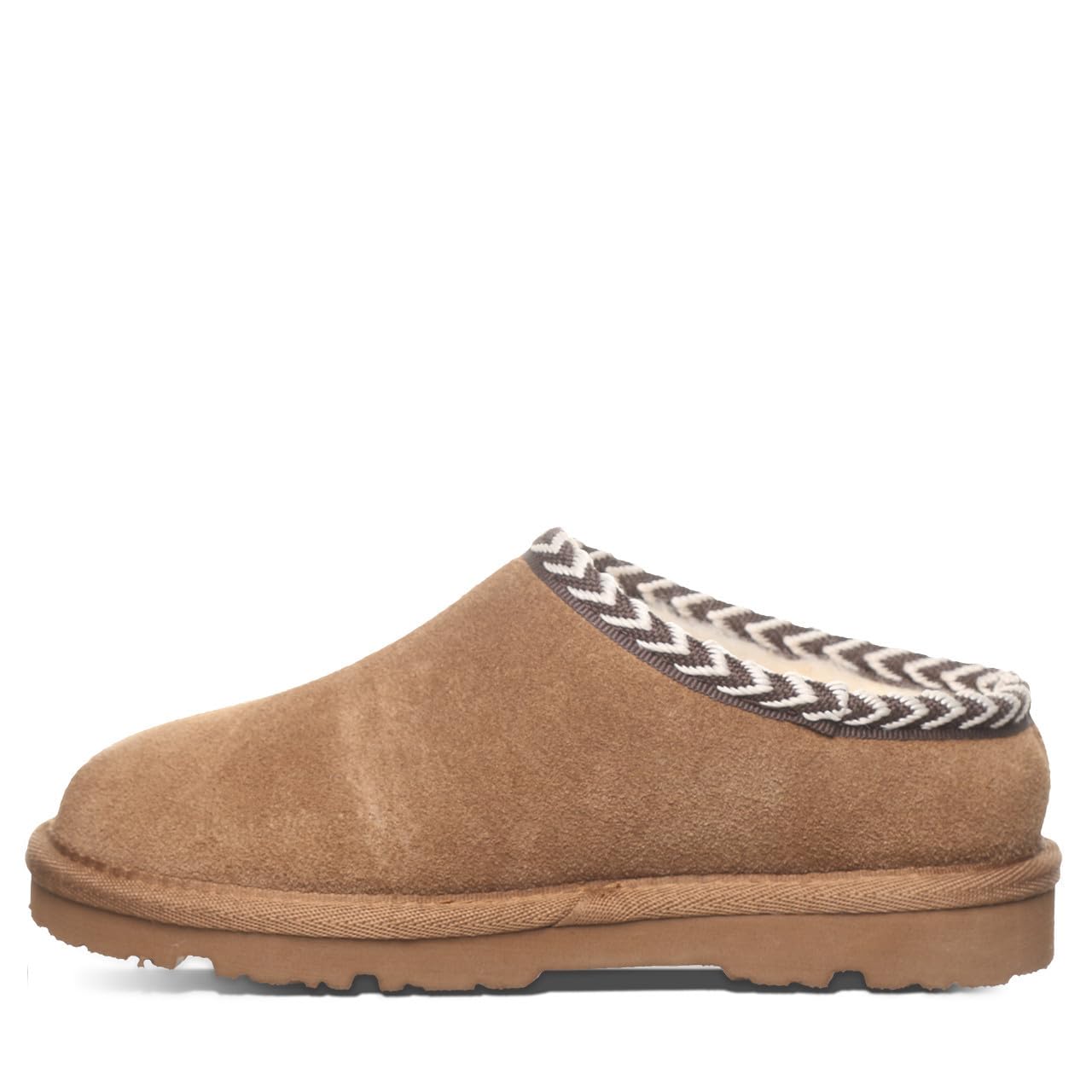 BEARPAW Tabitha Youth Hickory Size 4 | Youth's Slipper | Youth's Shoe | Comfortable & Lightweight