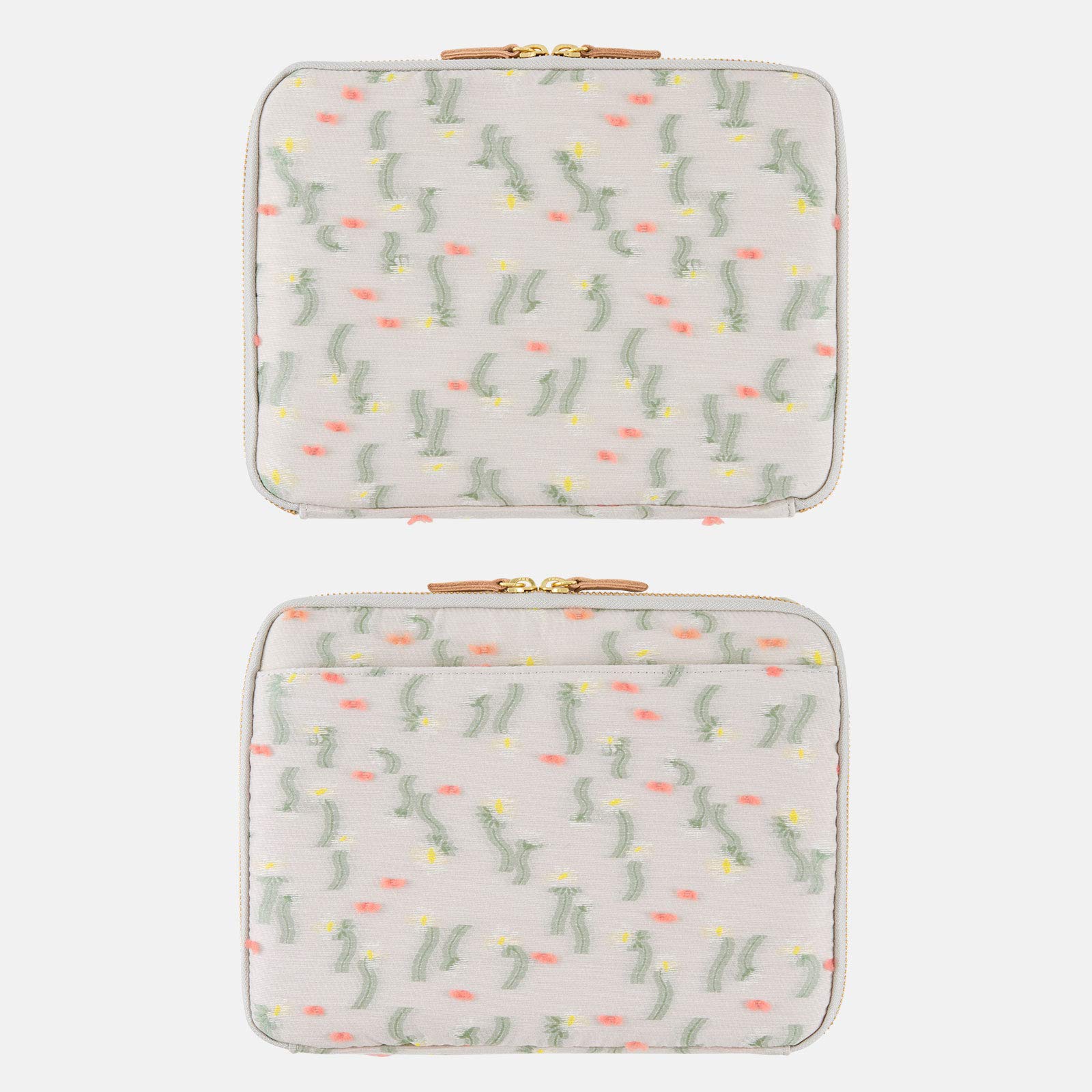Hobonichi Large Drawer Pouch (Makino Collection: Dreaming Garden)