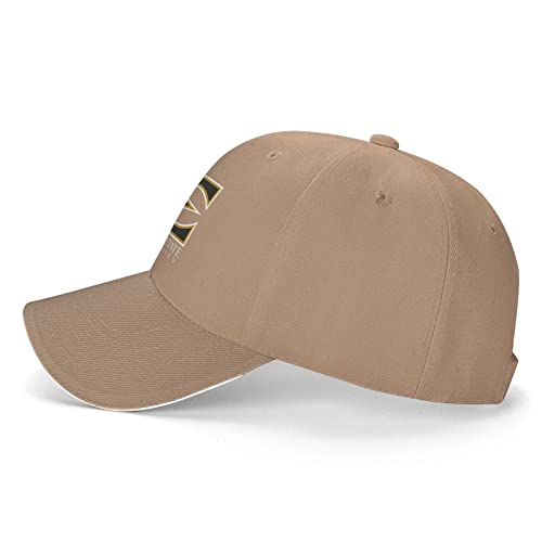 Emporia A State University Logo Sandwich Cap Unisex Classic Baseball Capunisex Adjustable Casquette Dad Hat Natural