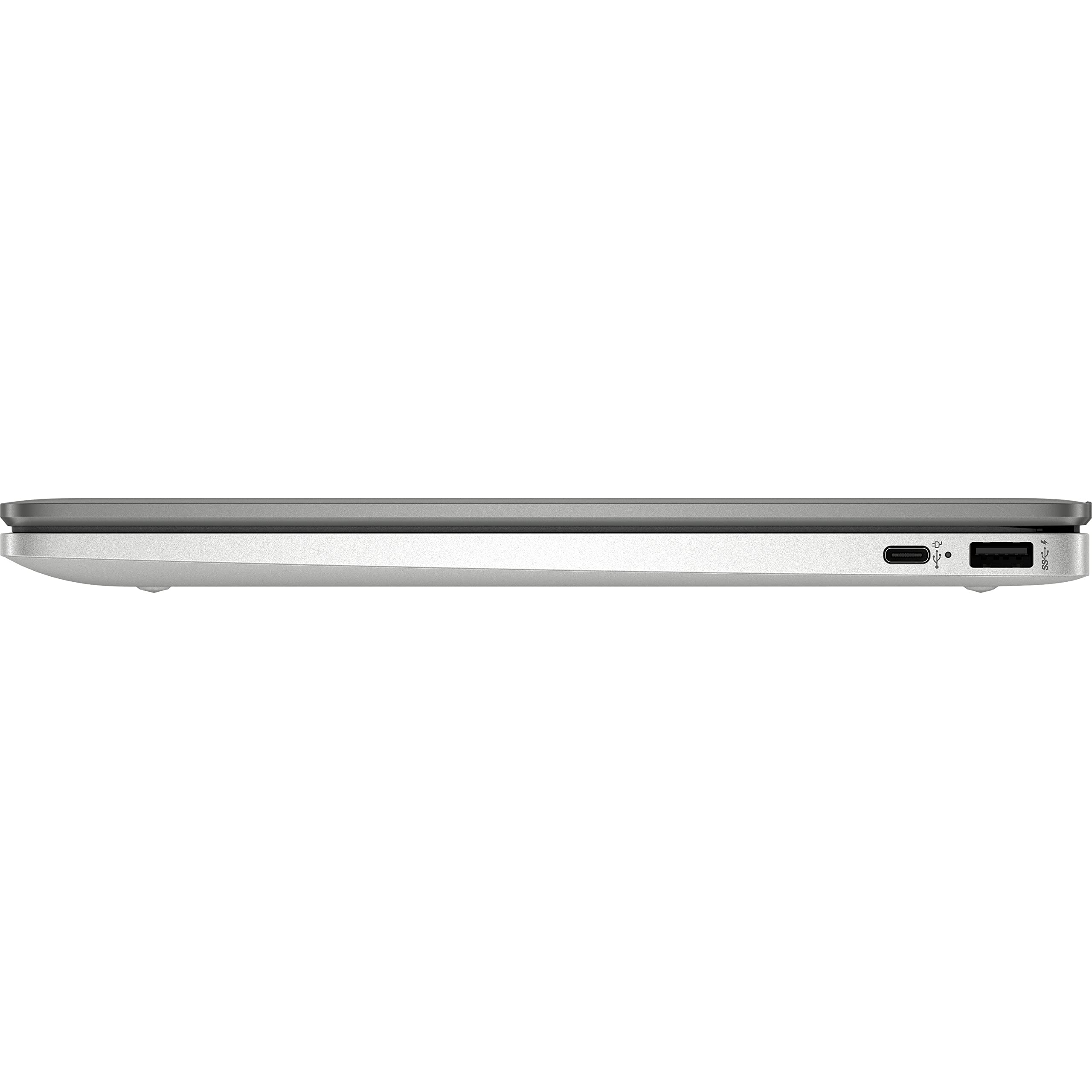 HP Chromebook 14a-na1000 14a-na1043cl 14" Chromebook - Full HD - 1920 x 1080 - Intel Celeron N4500 Dual-core (2 Core) - 4 GB Total RAM - 4 GB On-Board Memory - 64 GB Flash Memory - Mineral Silver