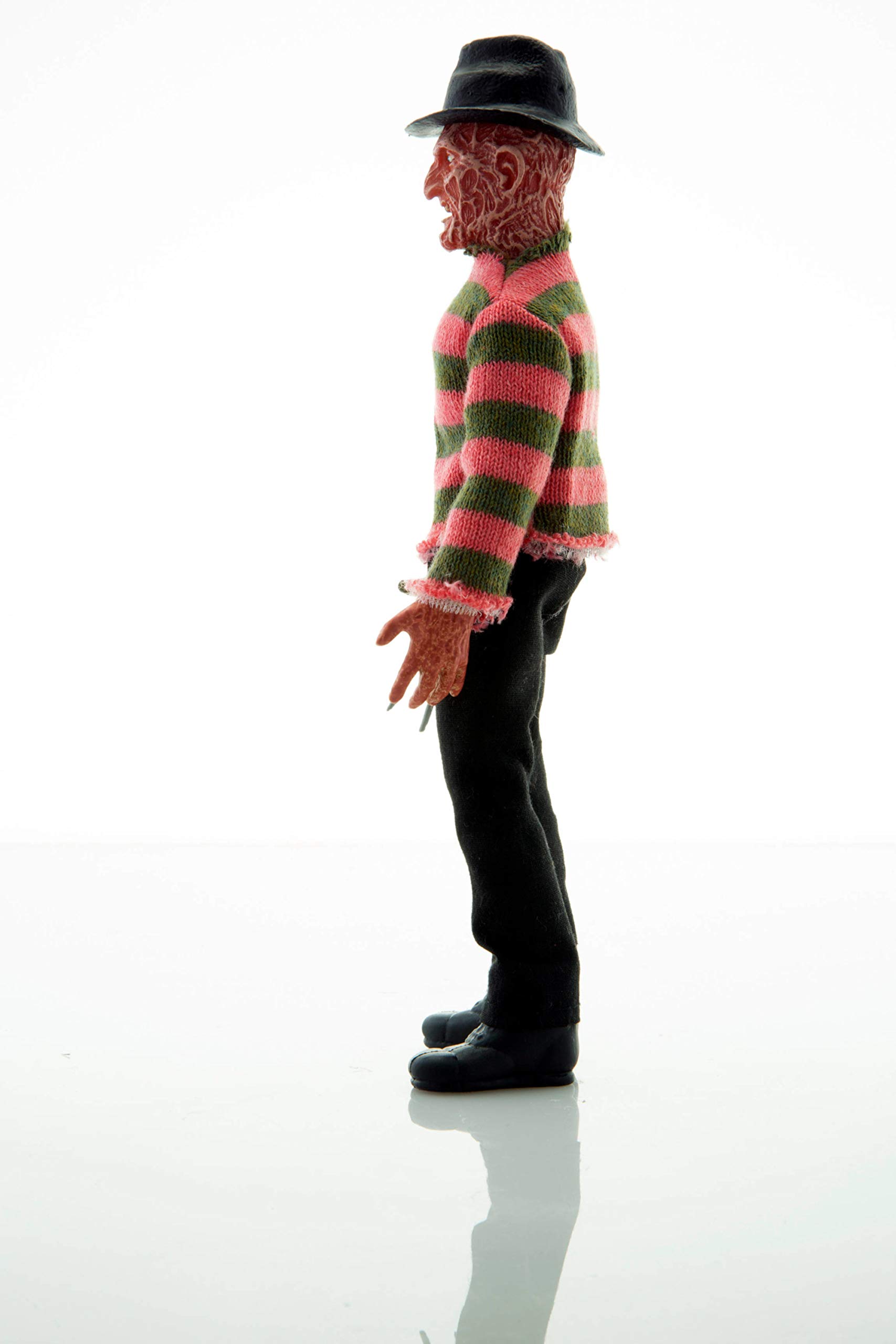 Mego Action Figure, 8” Nightmare On Elmstreet - Freddy (Limited Edition Collector’s Item)