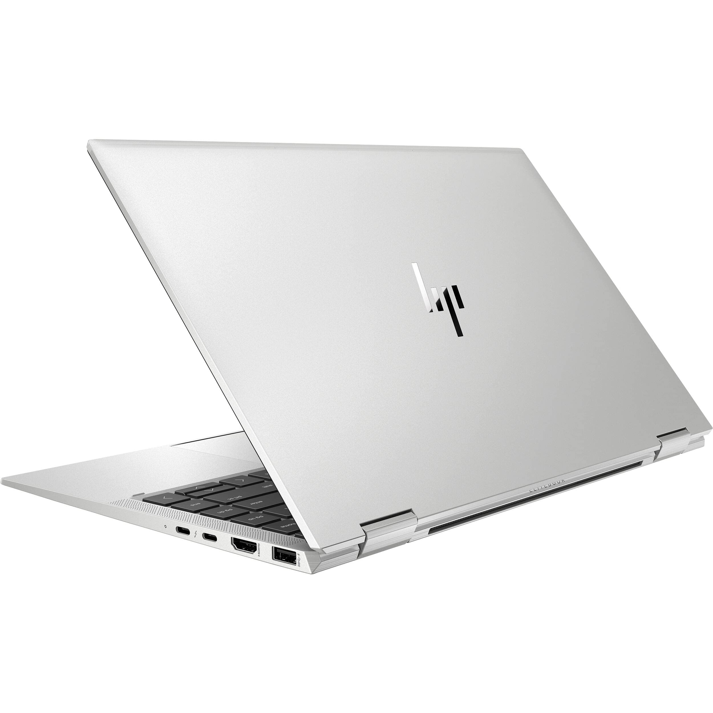 HP EliteBook X360 1040 G7 4G LTE 2-in-1 Business Laptop (14" FHD Touchscreen, Intel 6-Core i7-10810U, 32GB RAM, 1TB SSD, IST Rechargeable Stylus) 2X Thunderbolt 4, Wi-Fi 6, Webcam, Win 11 Pro, Silver