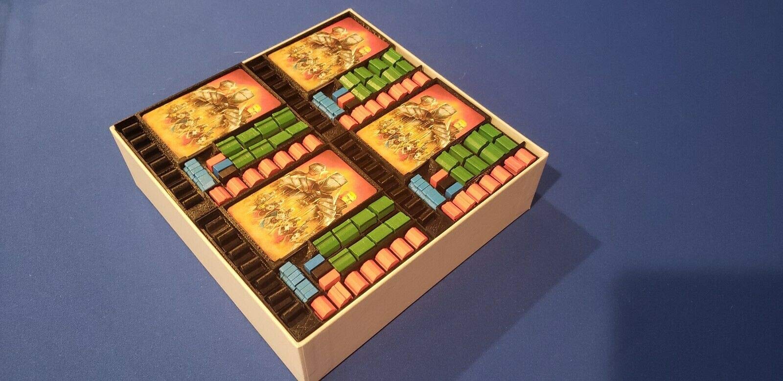 Insert Set for Paladins of The West Kingdom with Individual Player Trays