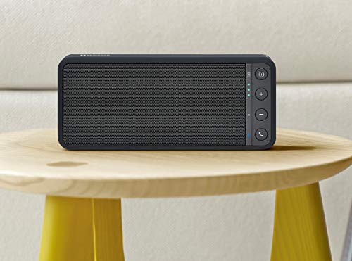 Sangean BTS-101 Ultra Portable NFC Bluetooth Wireless Stereo Speaker and Hands Free Speaker Phone (Black)