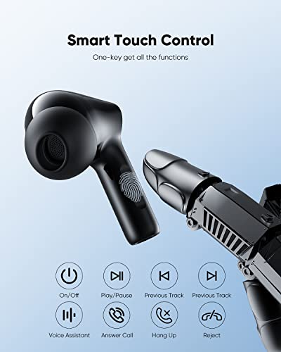 CHIFENCHY Wireless Earbuds,Bluetooth Earbuds IPX5 Waterproof Wireless Bluetooth