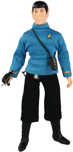 Mego Star Trek: Spock 8" Action Figure, Multicolor