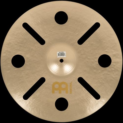 Meinl Cymbals BV-480+B16TRC Byzance Vintage Series Benny Greb Sand Cymbal Box Set Pack with FREE 16-Inch Trash Crash (VIDEO)