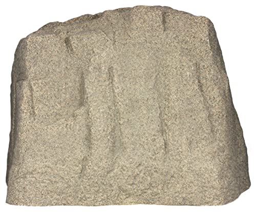 Emsco Group 2181 Large β Lightweight Landscape Rock-Resin, Sandstone