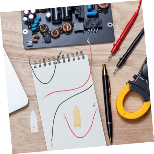 BUGUUYO 1 Set Battery Experiment Kit Fruit Experiment Tools Anode for Zinc Electroplating Copper Anode Experiment Supplies Electrode Material Fruit Battery Experiment Tools Zinc Anode ,