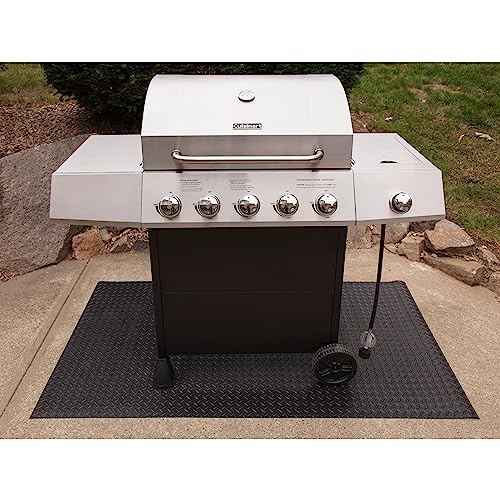 Cuisinart CGMT-300, 65β x 36, 65" x 36", Premium Deck and Patio Grill Mat, 65" x 35"