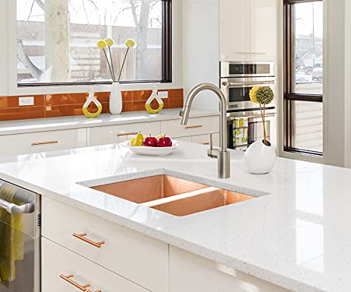 Copper kitchen Sink 60/40