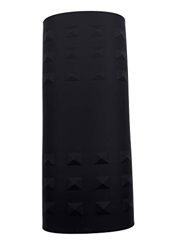 Colortrak Heat-Resistant Styling Station Mat, Silicone Mat Prevents Work Surfaces from Heat Damage of Styling Tools, Prevent Tool from Falling or Slipping, Black, 9 x 11 inches