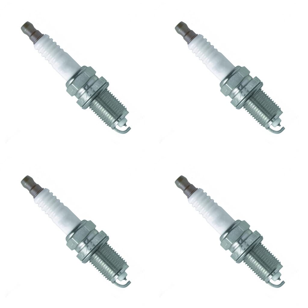 NGK For Audi A4/A5/A6 Quattro 2002-2010 Spark Plug | Box of 4 | IFR6D10 | 5344