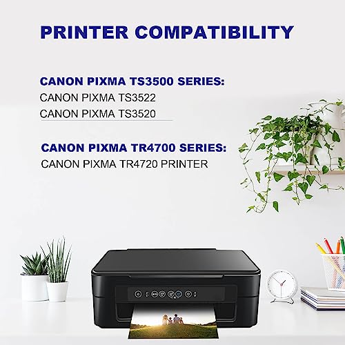 BAOYAN Compatible for 275XL and 276XL Ink Cartridges Combo Pack for TS3522 TS3520 TS3500 TR4720 TR4700 TR4722 (2-Pack)