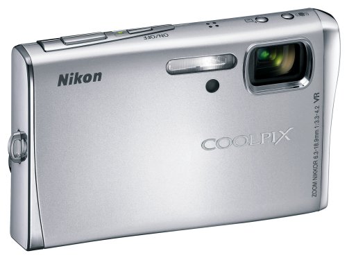 Nikon Coolpix S50c 7.2 MP Digital Camera with 3x Optical Vibration Reduction Zoom and Wifi Capable