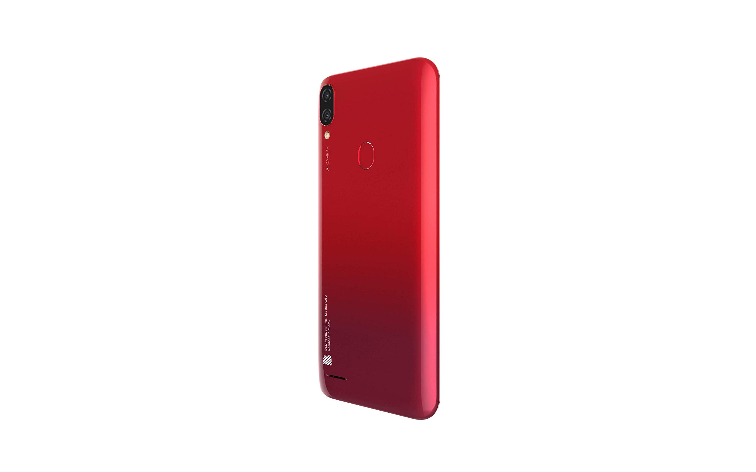 BLU G60 G0271WW 64GB Dual-Sim GSM Unlocked Phone - Red