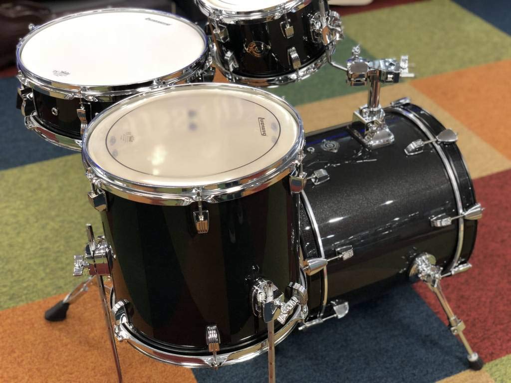 Ludwig Breakbeats by Questlove 4-Piece Drum Shell Pack (Black Sparkle)