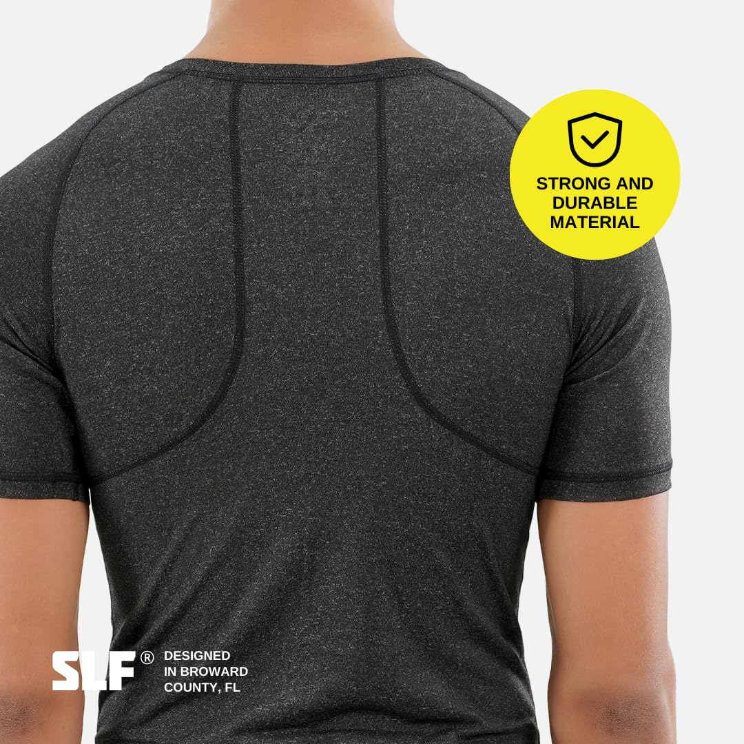 Ash Gray Compression Shirt