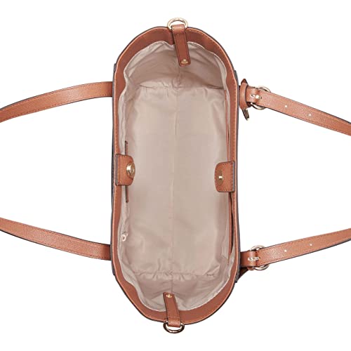 Nine West Kylee Tote, Brown/Black