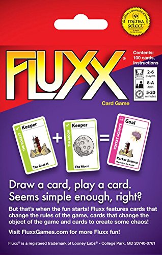 Looney Labs Fluxx Special Edition Card Game - Unique Rules for 2-6 Players