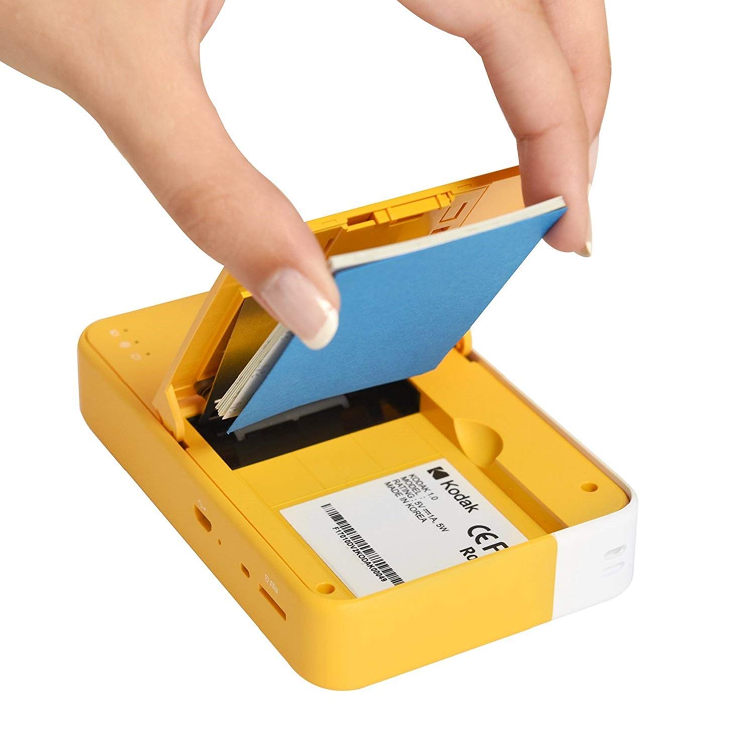 Kodak 2x3ʺ Premium Zink Paper 100 Pack with Soft Case