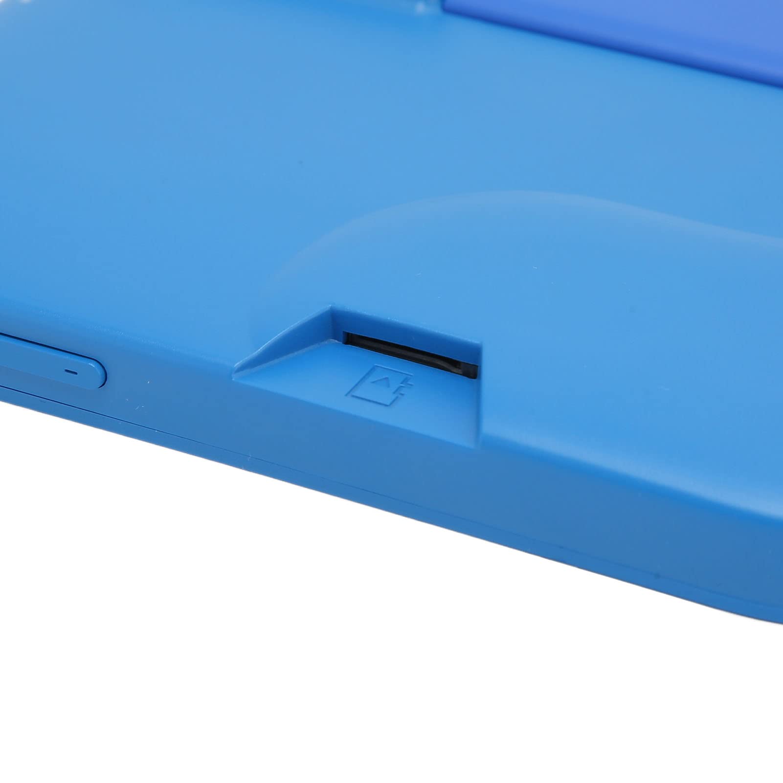 Childrens Tablet US Plug 100-240V HD Tablet 8 Cores for 10.0 for Reading (Blue)