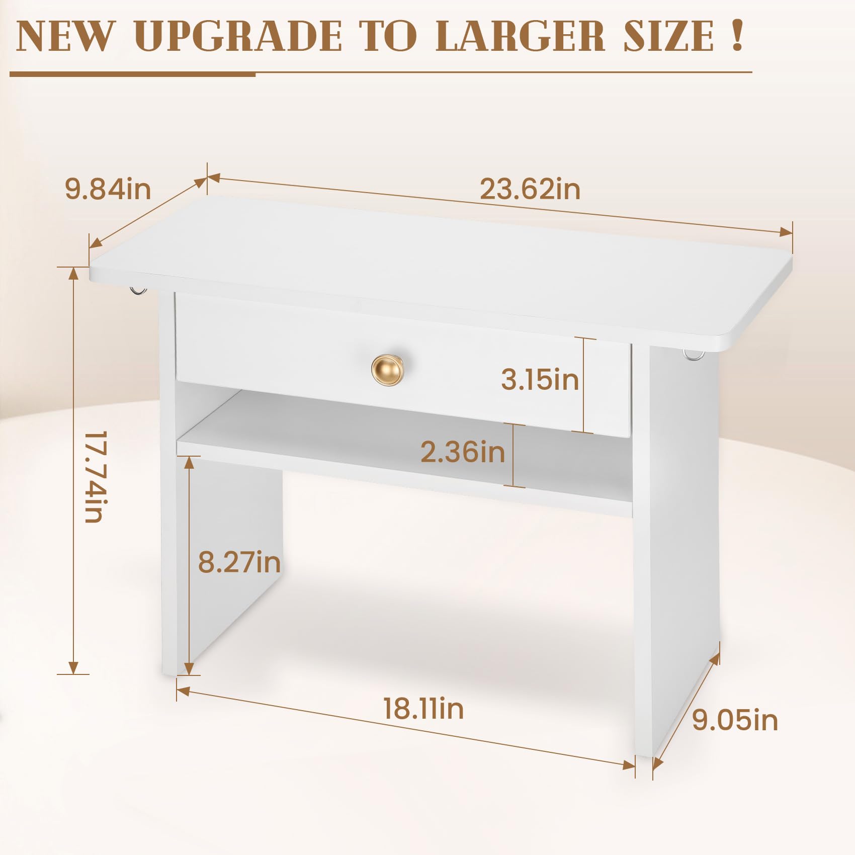 Desktop Storage Organizer Compatible with Cricut Machines, Vinyl Roll Holder and Craft Accessories Organizer, Desktop Organization Storage Stand, Save Table or Desk Space