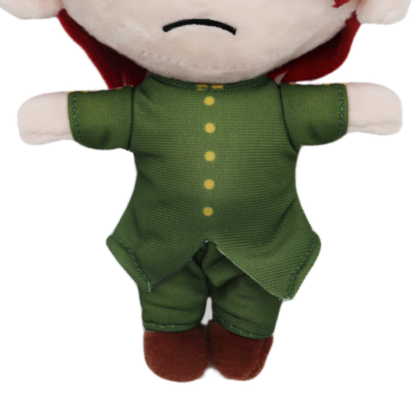 Lopbraa Plush Doll Stuffed Animal Toys Cartoon Plush Toys Soft plushie (Red)