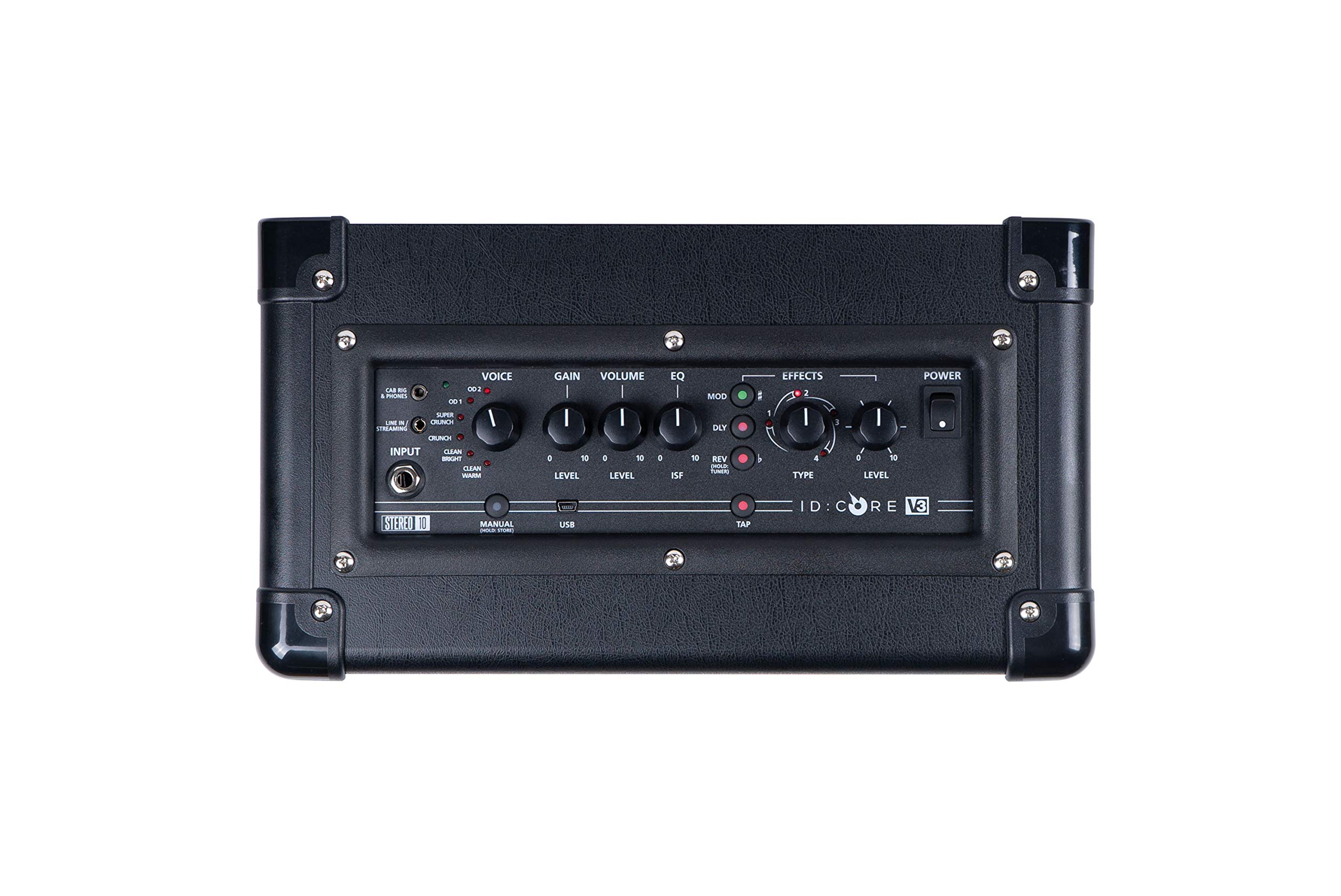 Blackstar ID Core 10 v3 Electric Guitar Combo Amplifier with Built in Effects/Tuner and Line in/Streaming Input & Direct USB Recordingā¦