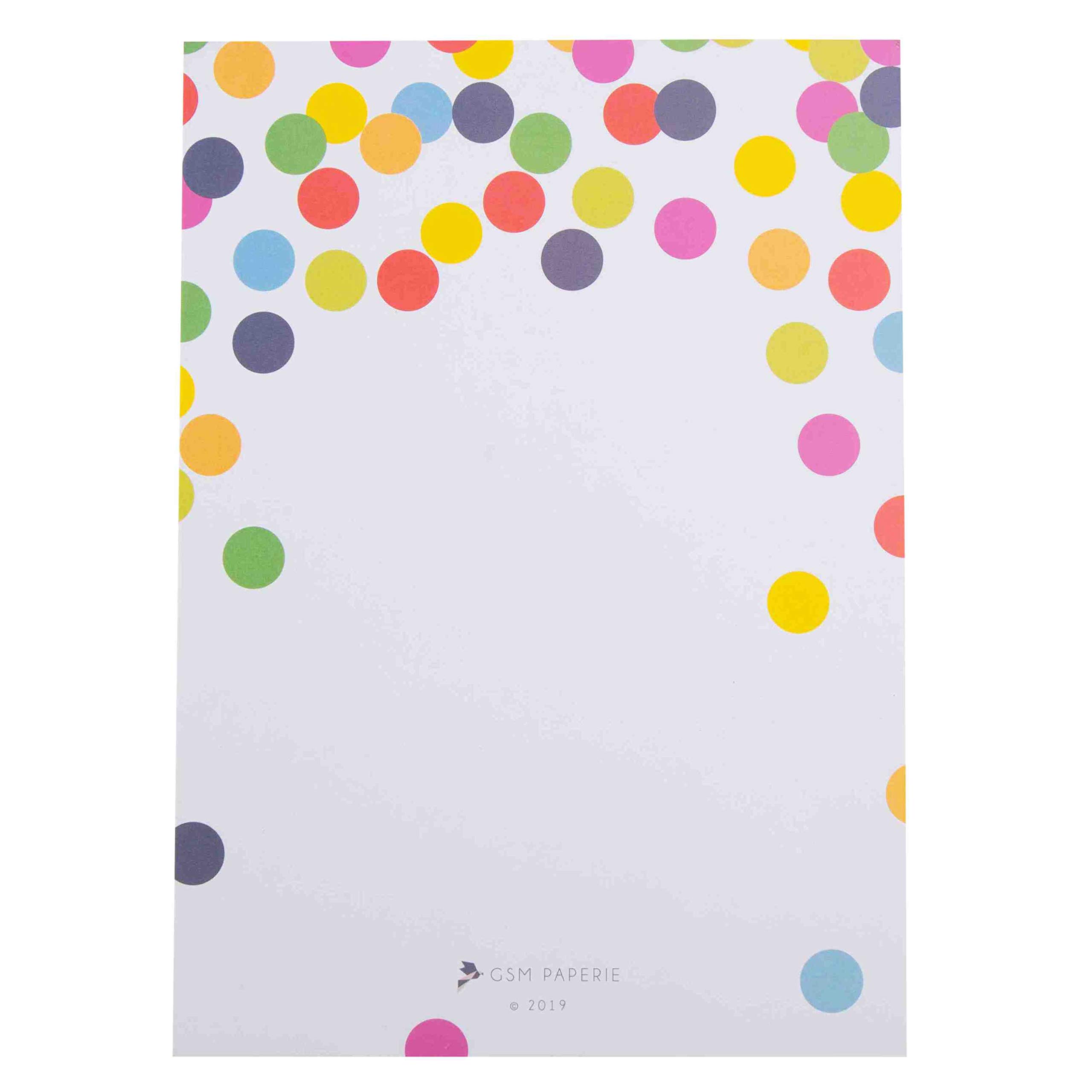 GSM Brands Thank You Cards for Kids - 20 Cards with Envelopes