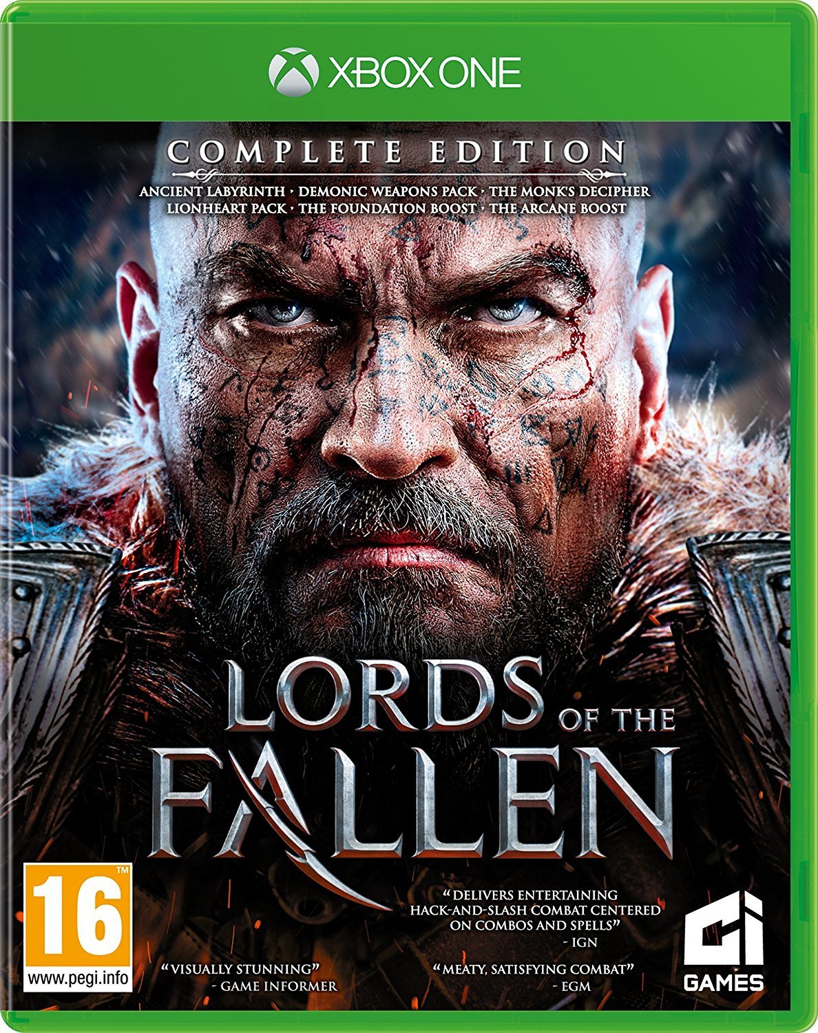Lords of the Fallen Complete Edition (Xbox One)