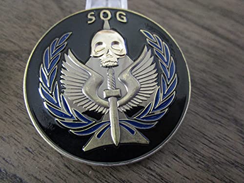 Central Intelligence Agency Senior Security Officer Non-Official Cover Covert Operations Challenge Coin
