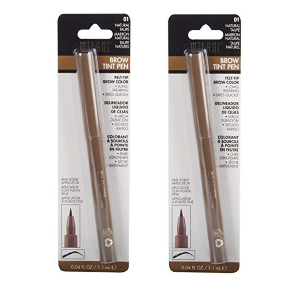 Brow Tint Pen Dark Brown,Milani,Mbp-02